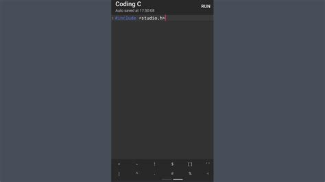 Hello World Print In C Language Youtube