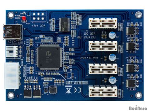 Pcie X1을 4개로 확장 Pm Pciet4 보드나라 Pcie X1을 4개로 확장 Pm Pciet4 보드나라