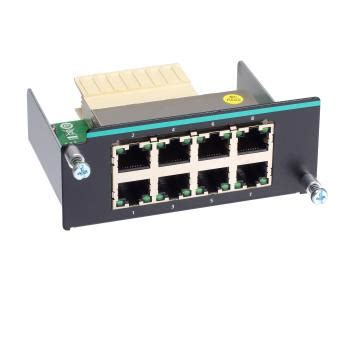 Fast Ethernet Module With T X Ports IM A TX Moxa Netzwerktechnik Im Shop