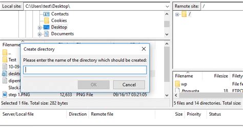 How To Create A Backup Using Ftp Servercake