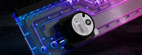 Ek Quantum Reflection² Rog Hyperion D5 Pwm D Rgb Plexi Ek Webshop