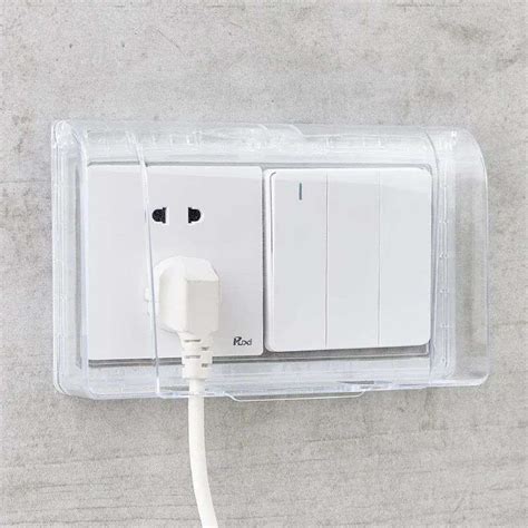 Double Water Proof Socket Covers Unique House Collection