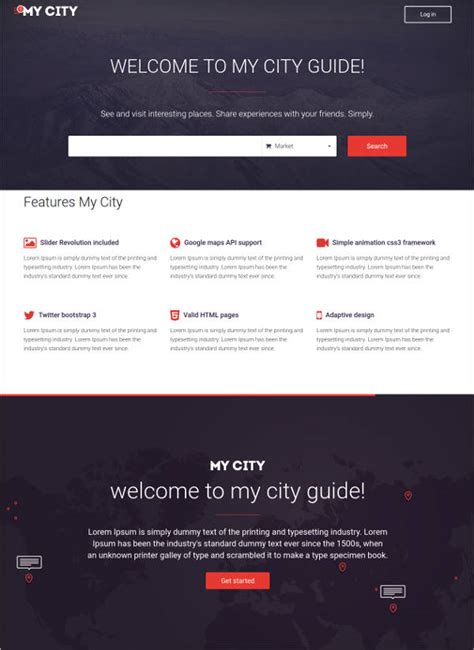 15 Social Network Bootstrap Themes And Templates