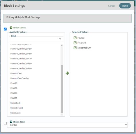 multi tag and edit block attributes
