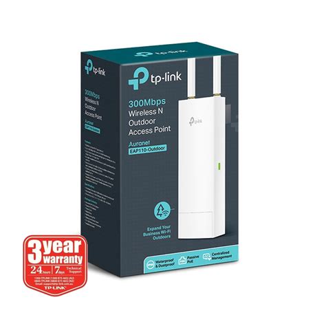 Tp Link Eap Outdoor Mbps Wireless N Outdoor Access Point Wifi Pclive Computer