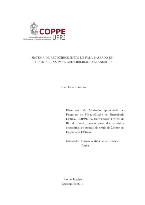 Pdf Speech Recognition System Based On Pocketsphinx For Accessibility On Android