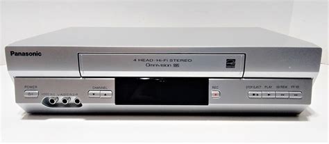 Panasonic Vcr Plandetransformacion Unirioja Es
