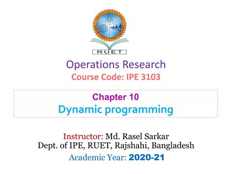 Chapter 12 Dynamic Programmingpptx