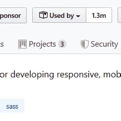 An Example Of GitHub Repository And Corresponding Topics Download
