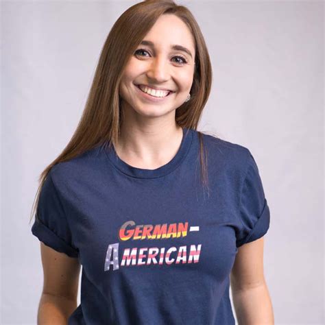 German American Unisex T Shirt Feli From Germany