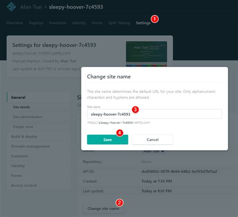 部落格改版學DevOps 08 netlify 超佛心的靜態網站hosting服務 不只做hosting還有更多 Alan