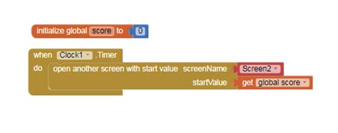 Score Counter With Multiple Screens 6 By Deepti Shrimali MIT App Inventor Help MIT App