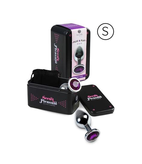 Plug Bijou Secret Play Violet Small Lollipop Tahiti