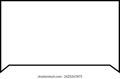 Border Shape Outline Style Editable Stock Stock Vector Royalty Free 2425267875 Shutterstock