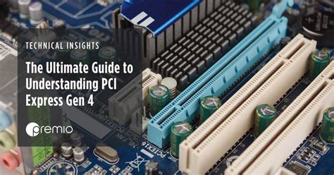 Pcie Gen 4 Specification Explained Advantages Compatibility And Performance
