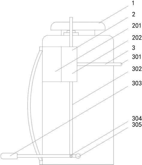 背负式农用喷雾器的制作方法