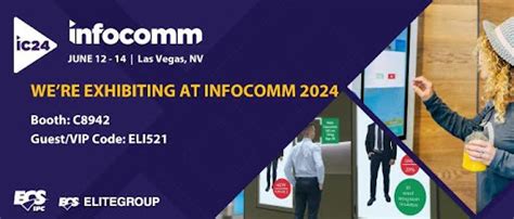 Ecsipc Unveils Product Lineup Of Dynamic Signage And Iot Solutions At Infocomm 2024 Rave Pubs