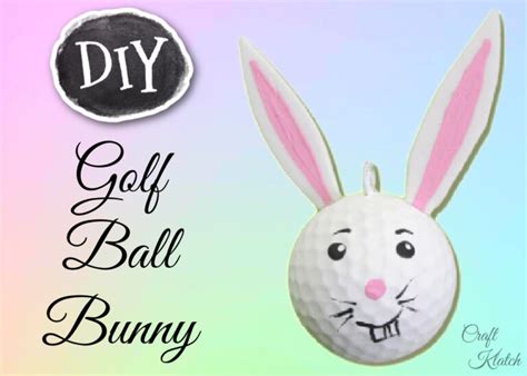 30 Golf Ball Crafts Diy ~ Craft Klatch How To Craft Klatch