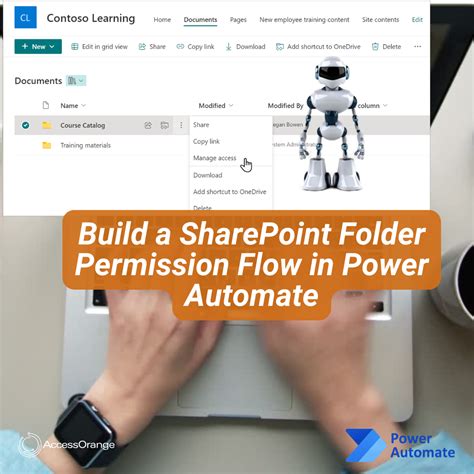 build a sharepoint folder permission flow with power automate june 4