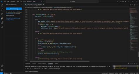 Amir Abbas Babasafari On Linkedin Another Python Script In Geoscience