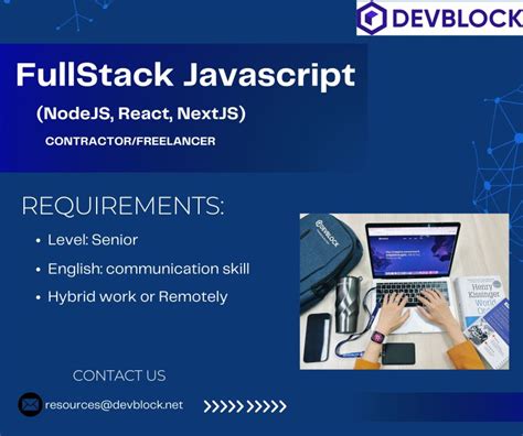 hung bui on linkedin devblock technology is currently seeking a contractor to lease fullstack…
