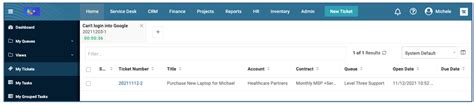 Service Desk Quick Start Guide