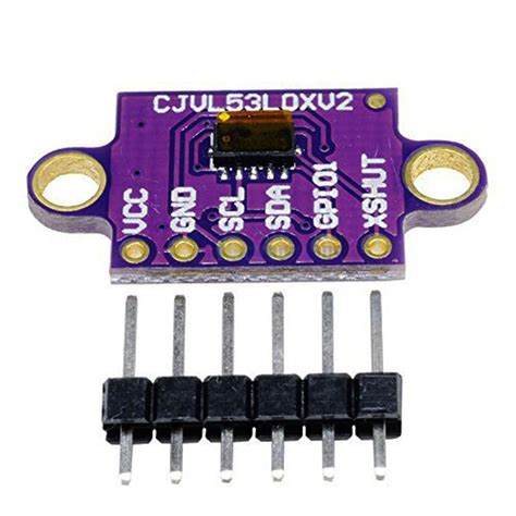 vl53l0x time of flight laser ranging sensor module phipps electronics