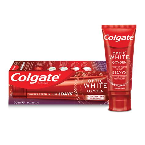 Colgate Optic White Oxygen Toothpaste 50ml From Colgate Sohati Care