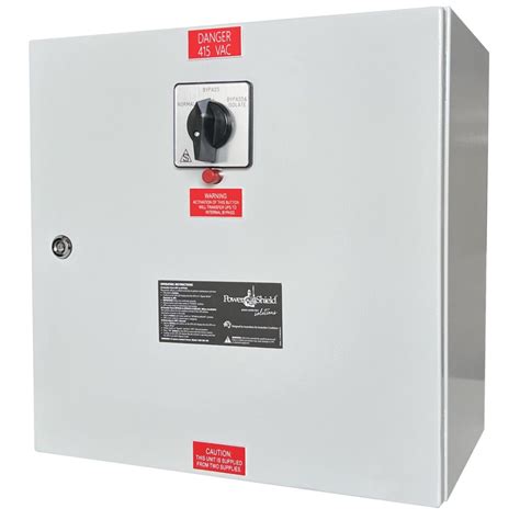 External Maintenance Bypass Switch For 20k 31 Powershield Power