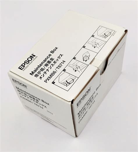 Epson Maintenance Box for WF-C869R/C878R/C879R (C13T671400) - The Dan ...