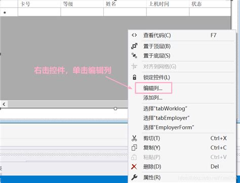 C中datagridview控件加载数据无法显示呀呼嘿—yara的博客 Csdn博客