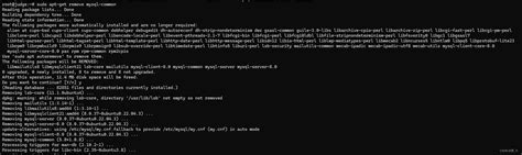 Ubantu安装mysqlmysql Ubantu Csdn博客