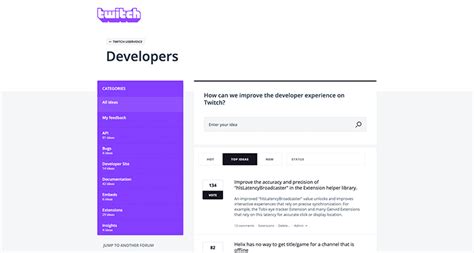 support twitch developers