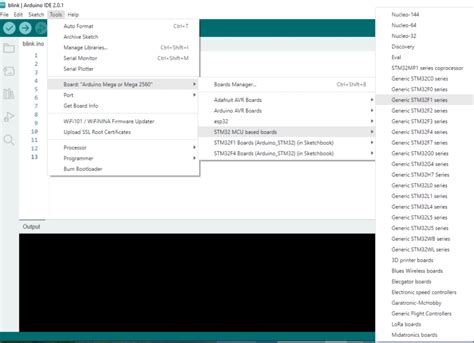 Bluepill Arduino St Link Programming Phipps Electronics