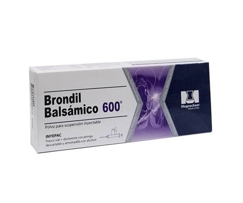 Brondil Balsamico 600mg Farmaciard