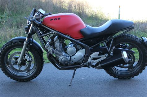 1993 Yamaha Seca Ii Diversion Xj600 Custom Dirt Fighter Cafe Racer