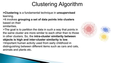 Clustering Algorithm In Neural Networks Ppt