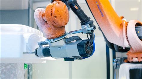 Kuka Milling Robot Produces Sculptures At Studio Babelsberg Kuka Ag