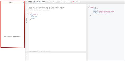 Does Not Show The Query Builder In The Left Window · Issue 375 · Doscographjin · Github