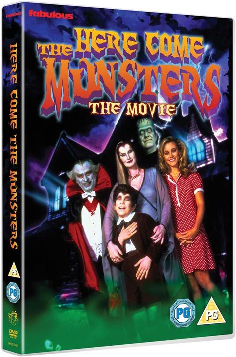 Here Come The Munsters Edizione Regno Unito Import Christine