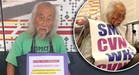 Photo Reveals Ongoing Struggle For Sydney S Danny Lim After Arrest