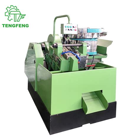 Electric Automation Screw Threading Machine Bolt Threader Thread Rolling Machine Threader And