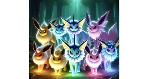[guide] Everything About Shiny Eevee Evolutions Pokemon Go