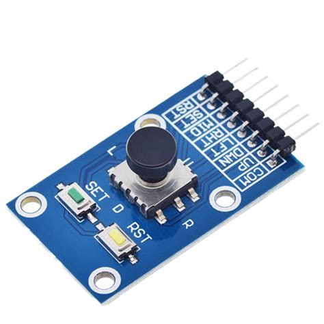Five Direction Navigation Button Module For Mcu Avr Game 5d Rocker Joy