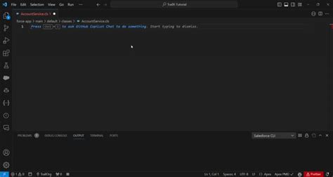 [video] How To Create Apex Classes With Github Copilot Zordial Technologies Posted On The