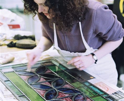 Making Of Stained Glass Windows At Kathleen Cannella Blog