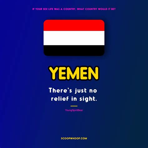 People Describe Their Sex Life As A Country We Didnt See That Coming