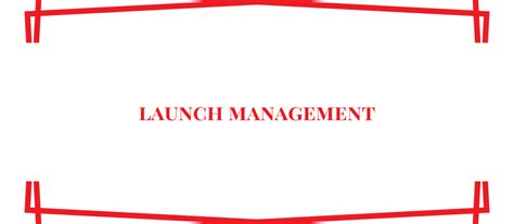 Launch Management Services Virtually Connected Solutions