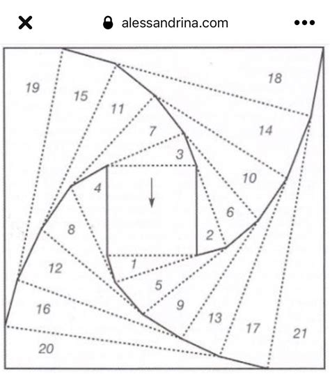 Paper Pieced Quilt Patterns With Numbers