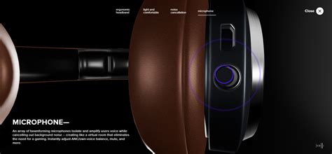 3d interactive product landing page css winner